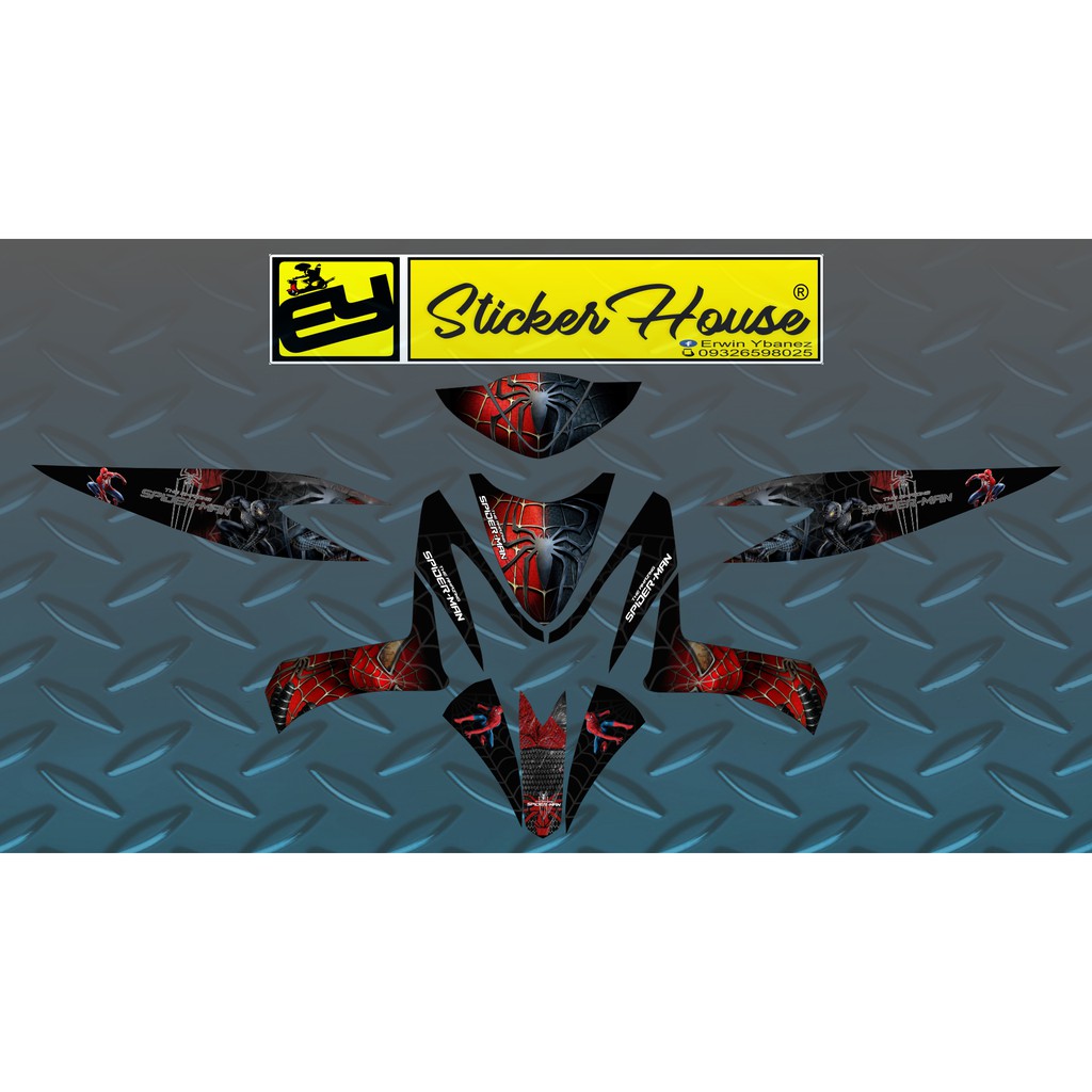 【factory outlet】 RUSI Venus SC125 Decals Laminated | Lazada PH