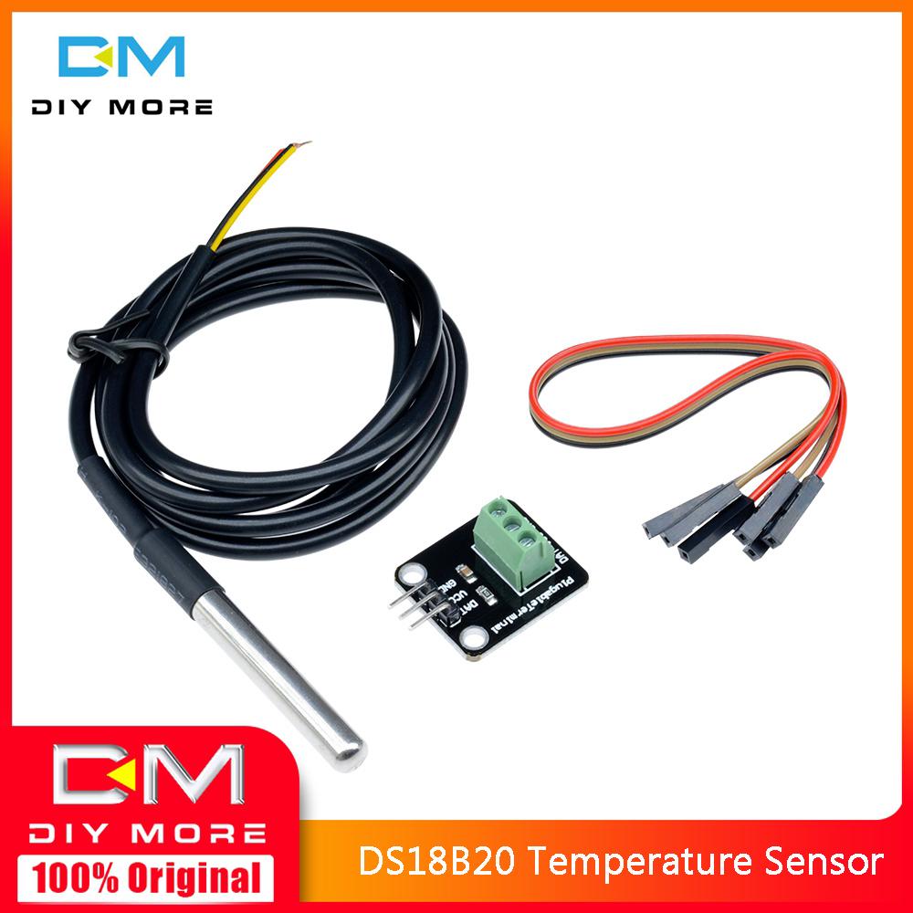 Original Diymore Arduino DS18B20 Temperature Sensor Module Kit ...