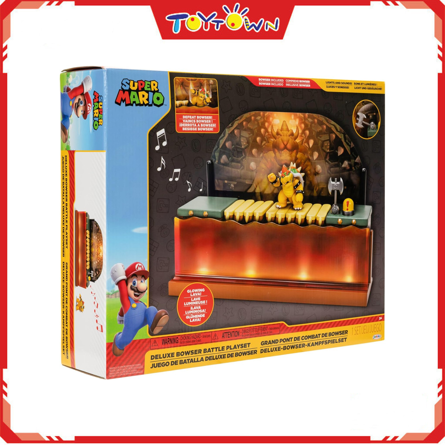 Super Mario Deluxe Bowser Battle Playset | Lazada PH