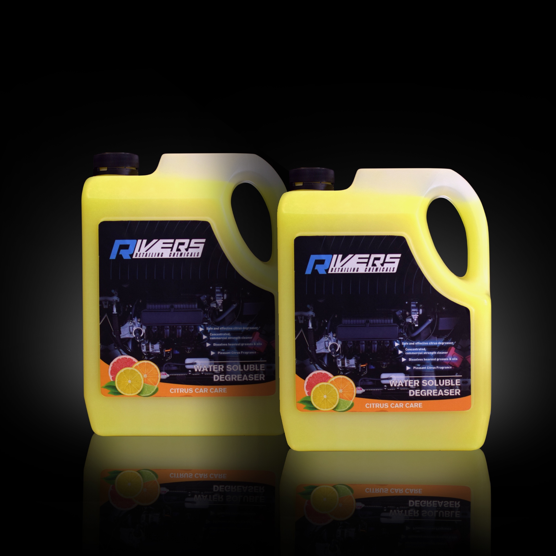 Rivers Water Soluble Degreaser 1 gal. (4 liters) set of 2 | Lazada PH