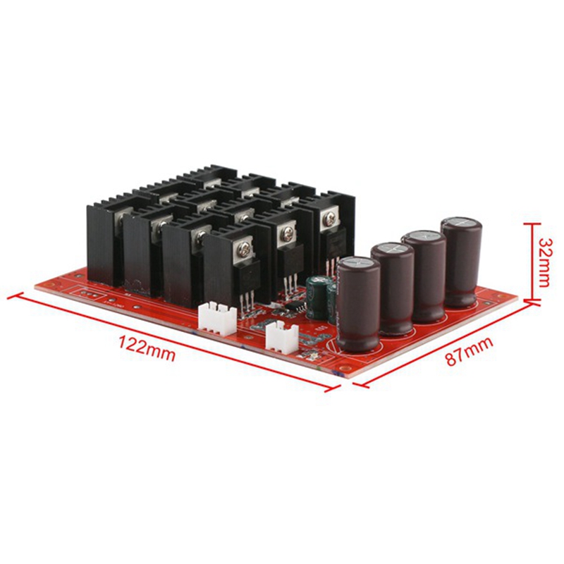 PWM DC Motor Speed Controller 10-50V 60A High Power HHO RC Driver PWM ...