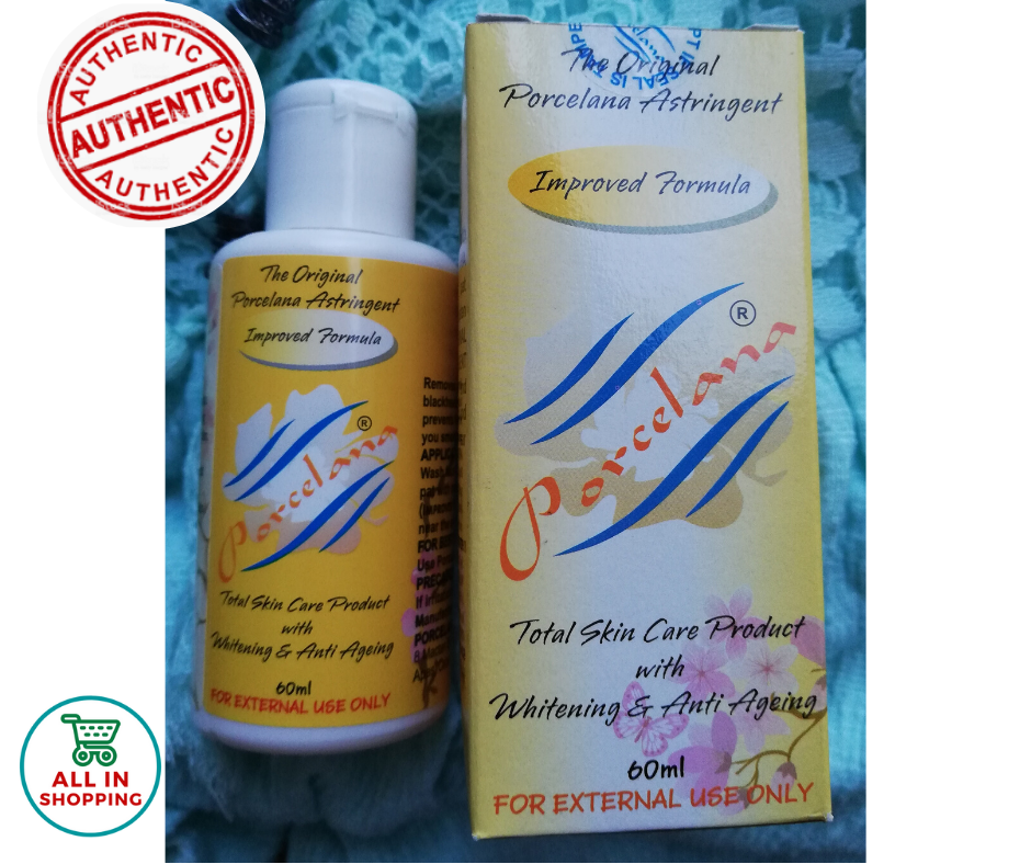 The Original Porcelana Improved Formula (60 ml) Skin Care Product ...
