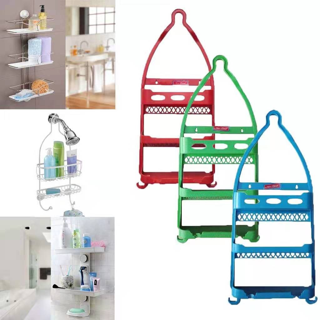 KES 3Layer Plastic Bathroom Shower Caddy Plastic Organizer #8851 COD ...