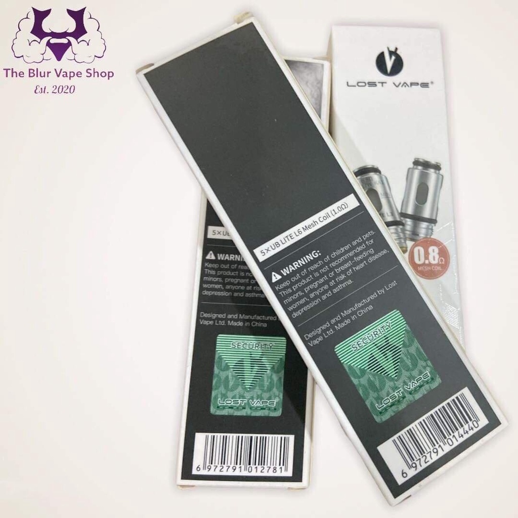 Lost Vape Ultra Boost UB Lite Coil (5pcs/pack) | Lazada PH