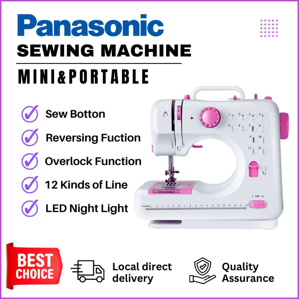 【10.10 MEGA SALE 】Ready stock Portable Sewing Machine Mini Electric ...