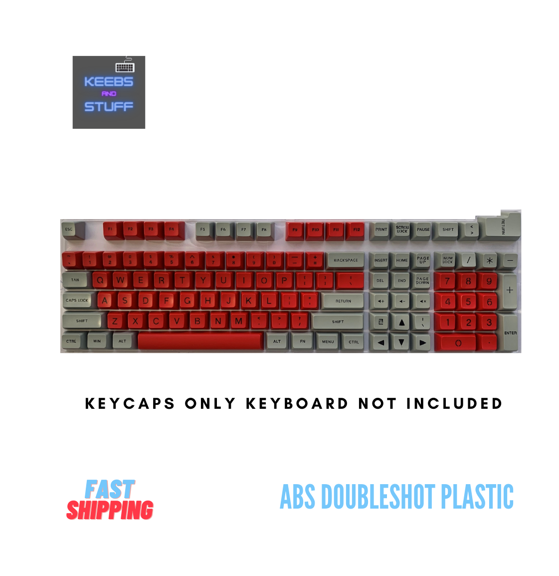 SA Profile ABS double shot keycaps for Mechanical keyboard and gaming ...