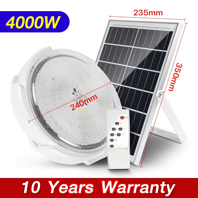 ModernLantern solar lights with solar panel 1000W 2000W 3000W 4000W ...
