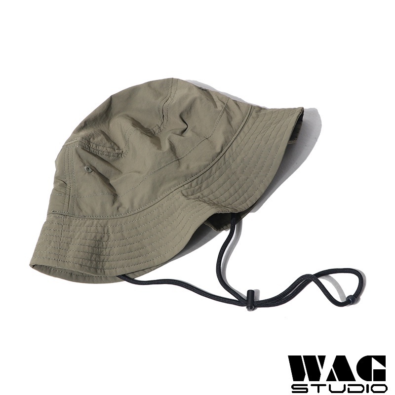 Plain Bucket Hat for Men Women Summer Beach Hat Jungle Hiking Boonie ...