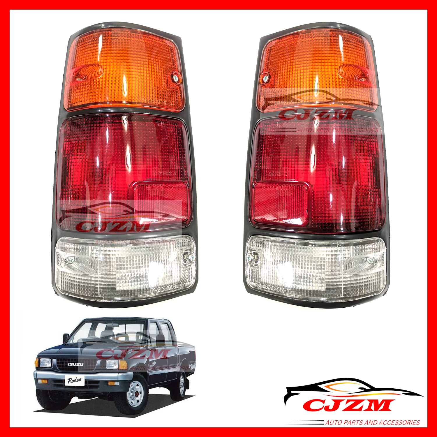 ISUZU TFR PICKUP TAIL LAMP LIGHT ASSEMBLY | Lazada PH