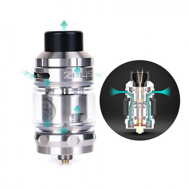 Vape LEGIT/AUTHENTIC ZEUS SUB OHM TANK (RAINBOW) Z | Lazada PH