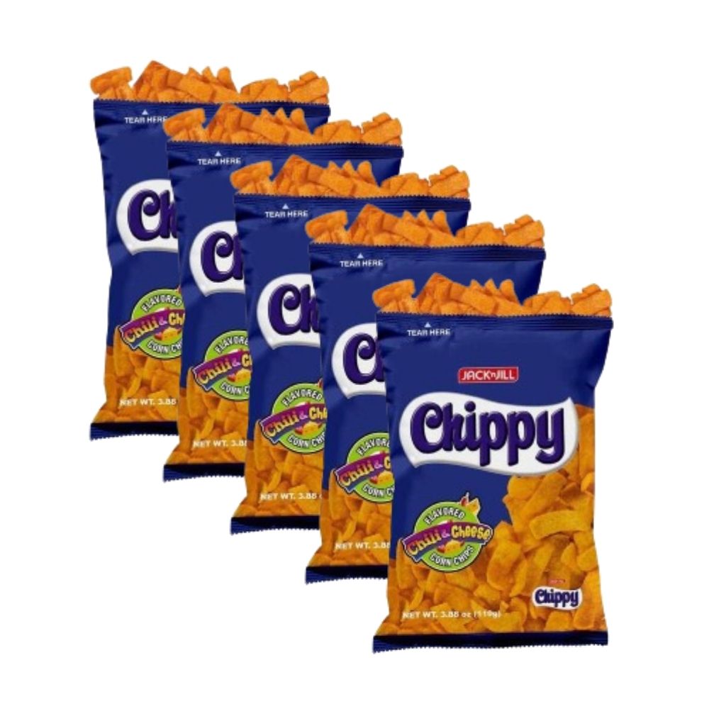 Chippy Chili & Cheese 110g - Pack of 5s | Lazada PH