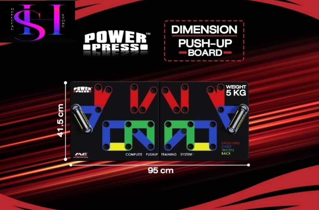 Complete Push Up Training System - POWER PRESS | Lazada PH