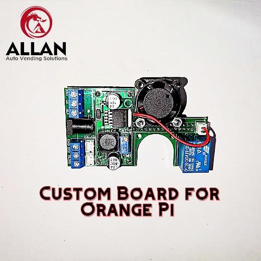 Allan Custom Board For Orange pi Pisowifi Custom Board ALLAN pisowifi ...