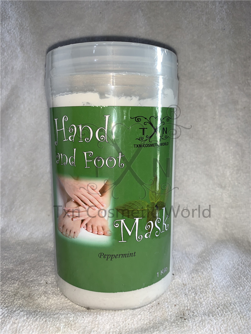Hand and foot mask (PEPPERMINT) | Lazada PH