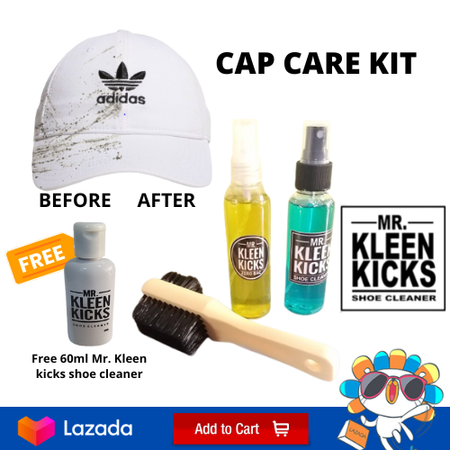 Mr. kleen kicks/ Mr. solemate - cap care set cleaner deodorizer with ...