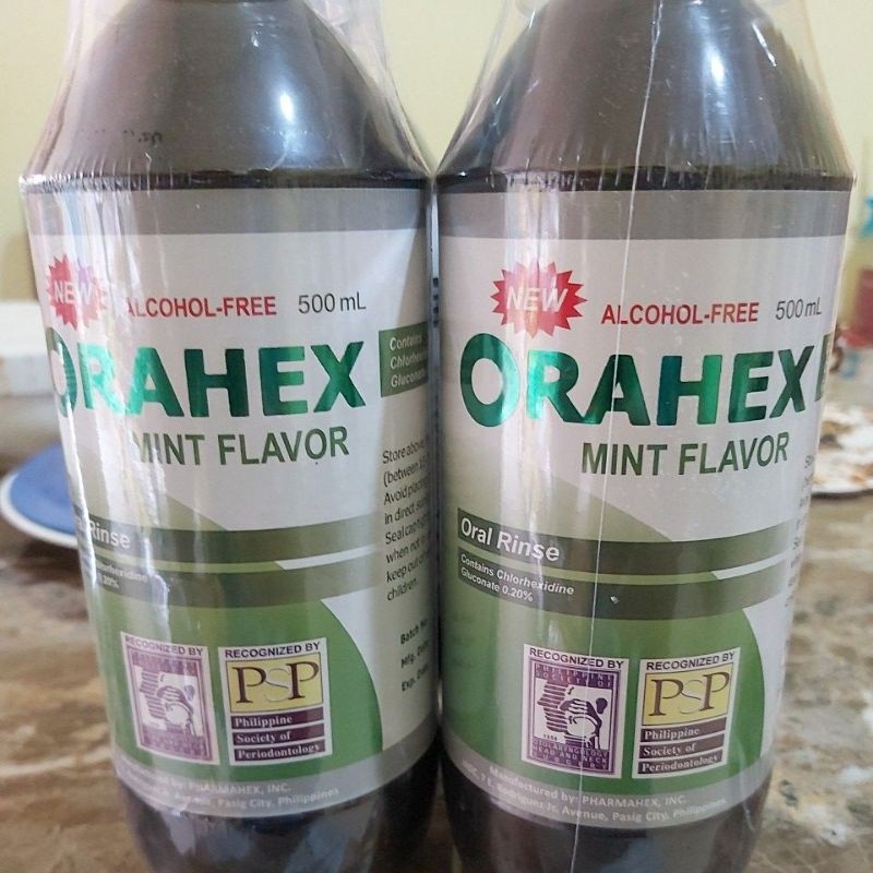 Orahex Forte with zinc and Mint Flavor 500ml | Lazada PH