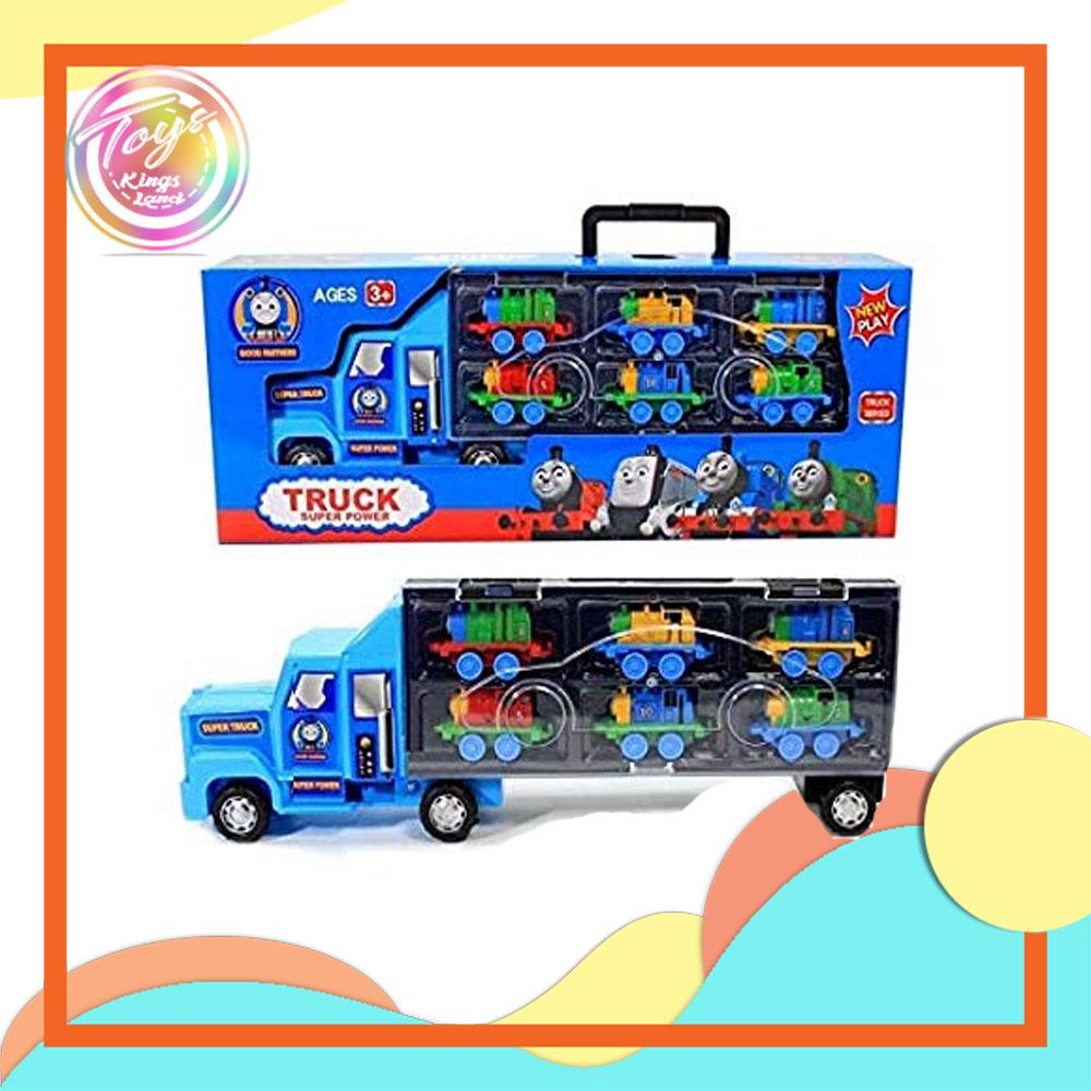 Toys KingsLand Thomas Container Truck 6 in 1 Car for Boys and Girls ...