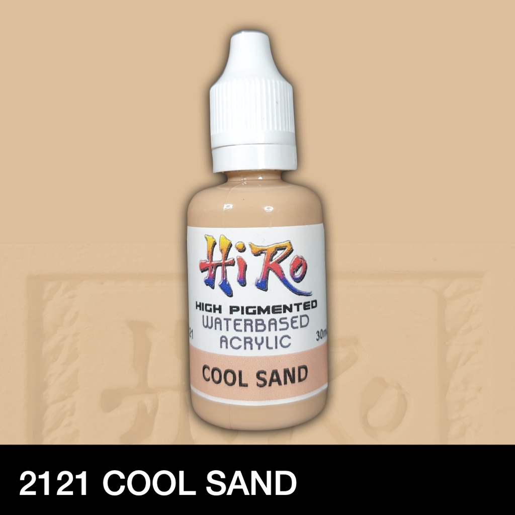 Cool Skin Tone Colors by Hiro Paints Waterbased Acrylic Hobby Paint ...