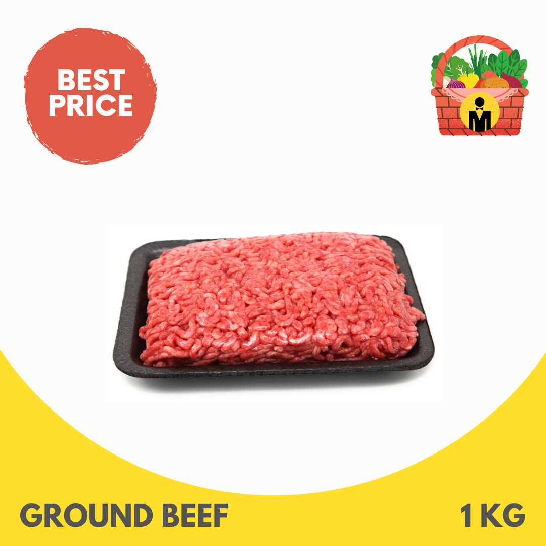 Ground Beef 1 kg | Lazada PH