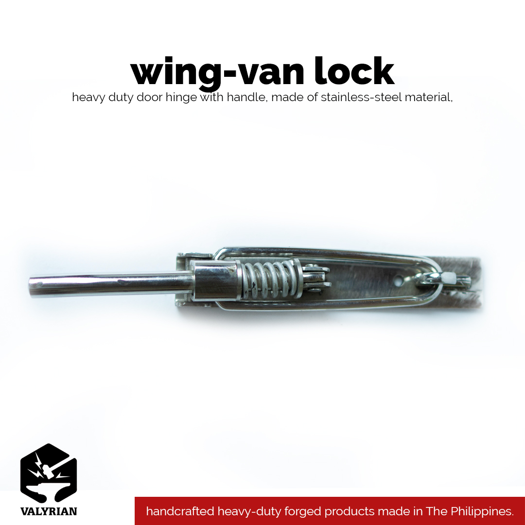 Wing Ban Lock - Stainless | Lazada PH