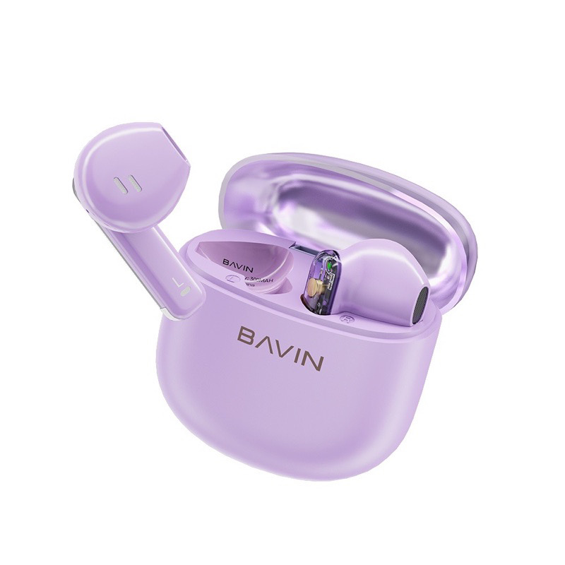 BAVIN BA61 Tws 5.3 Bluetooth Wireless Earbuds Hifi Sound Stereo Long ...