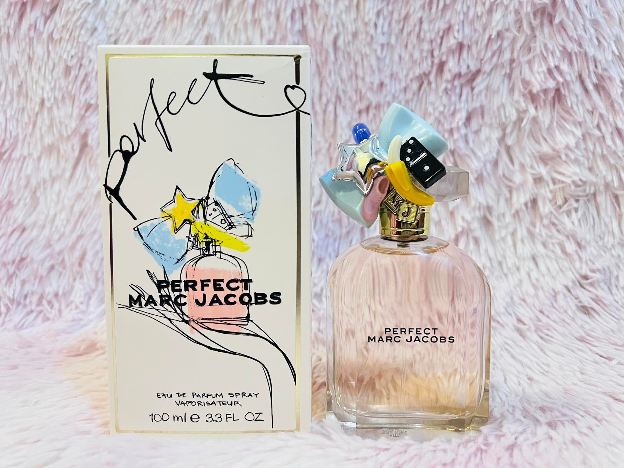 Perfect Marc Jacobs Eau De Parfum for women 100ml (Authentic Tester ...