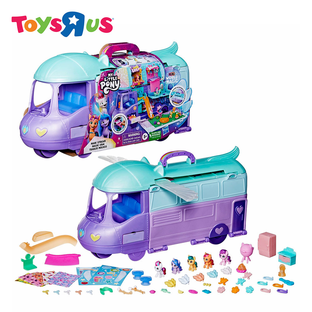 My Little Pony World Mare Stream Magic Van Trailer | Lazada PH