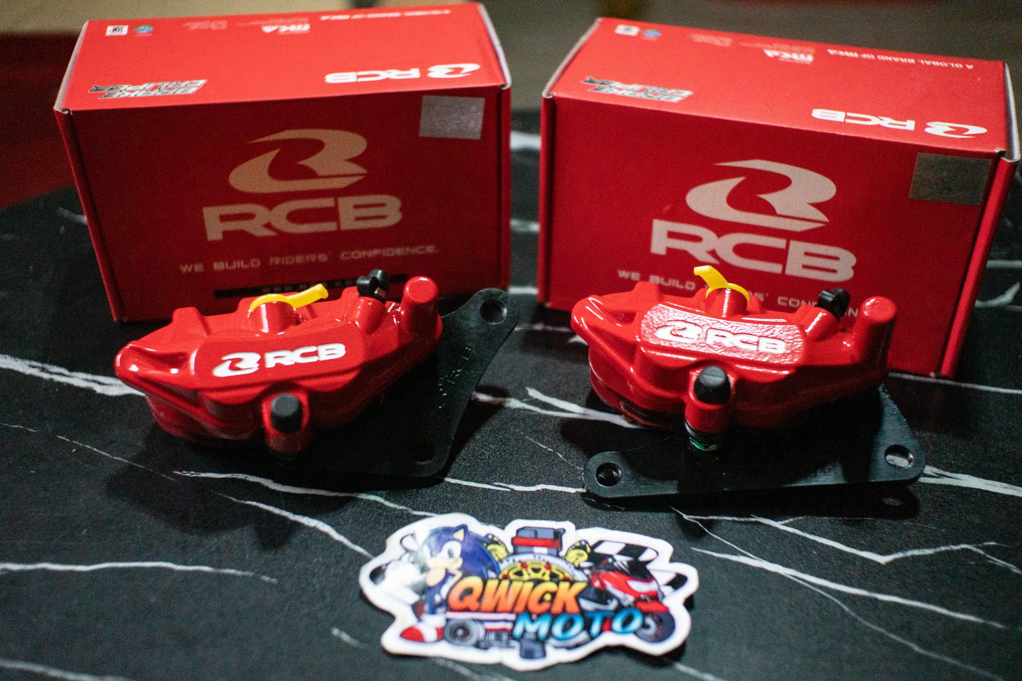 RCB E Series Brake Caliper Set (Yamaha NMAX –front and rear) | Lazada PH