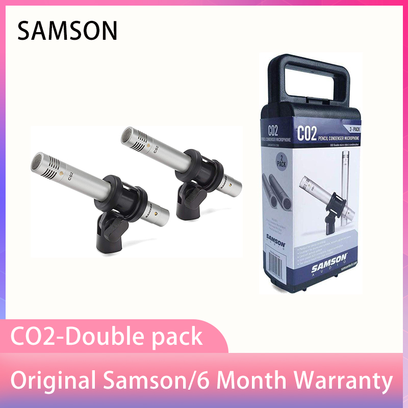 Original Samson C02 Pencil Capacitor Professional Musical Instrument ...