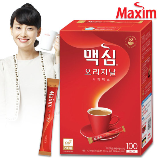 Maxim Original Instant Coffee Mix (100 sticks) | Lazada PH