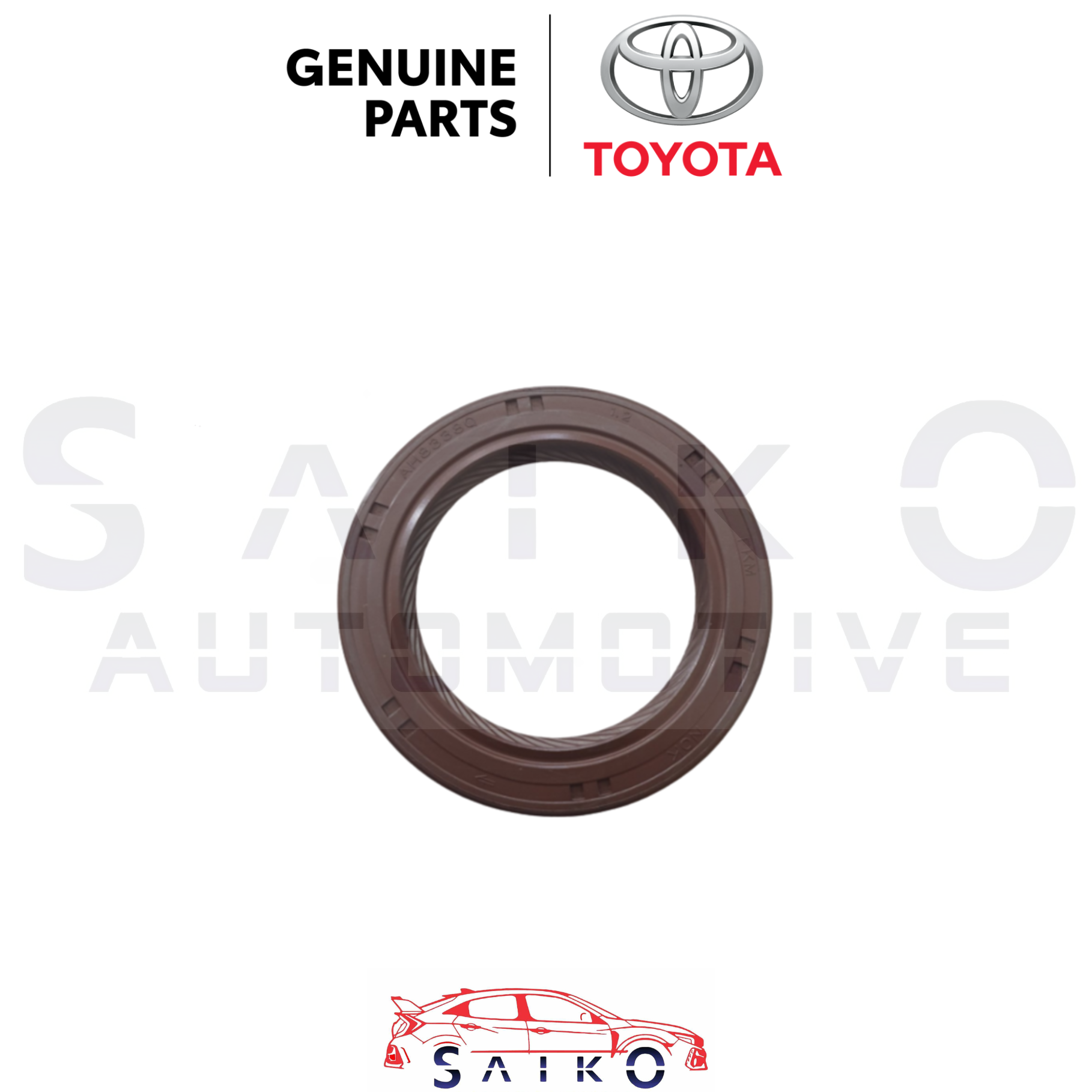 Toyota Corolla 4AF 4AFE 1990-2001 Front Crankshaft Oil Seal | Lazada PH