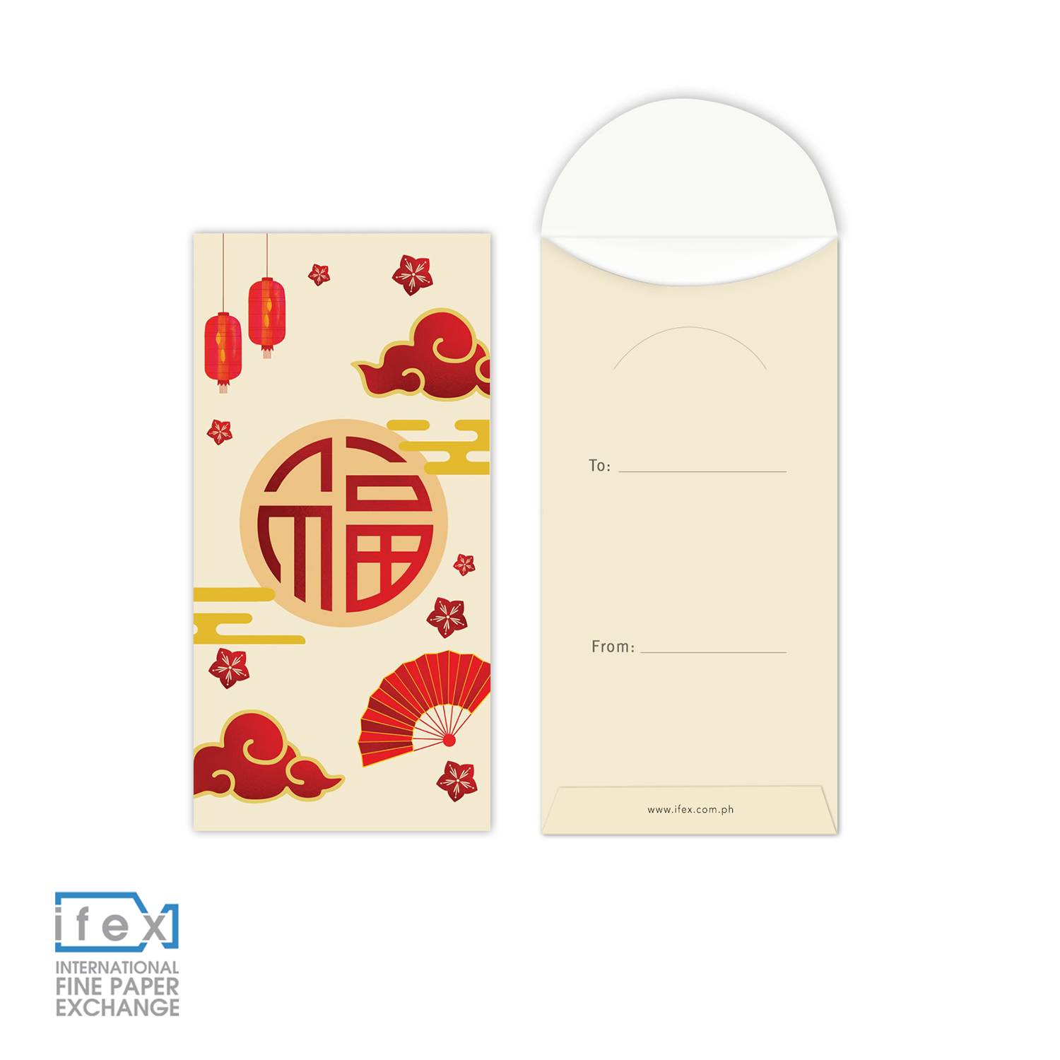 Premium Ang Pao | Money Envelope 7” x 3.5" (Pack of 5) | Lazada PH