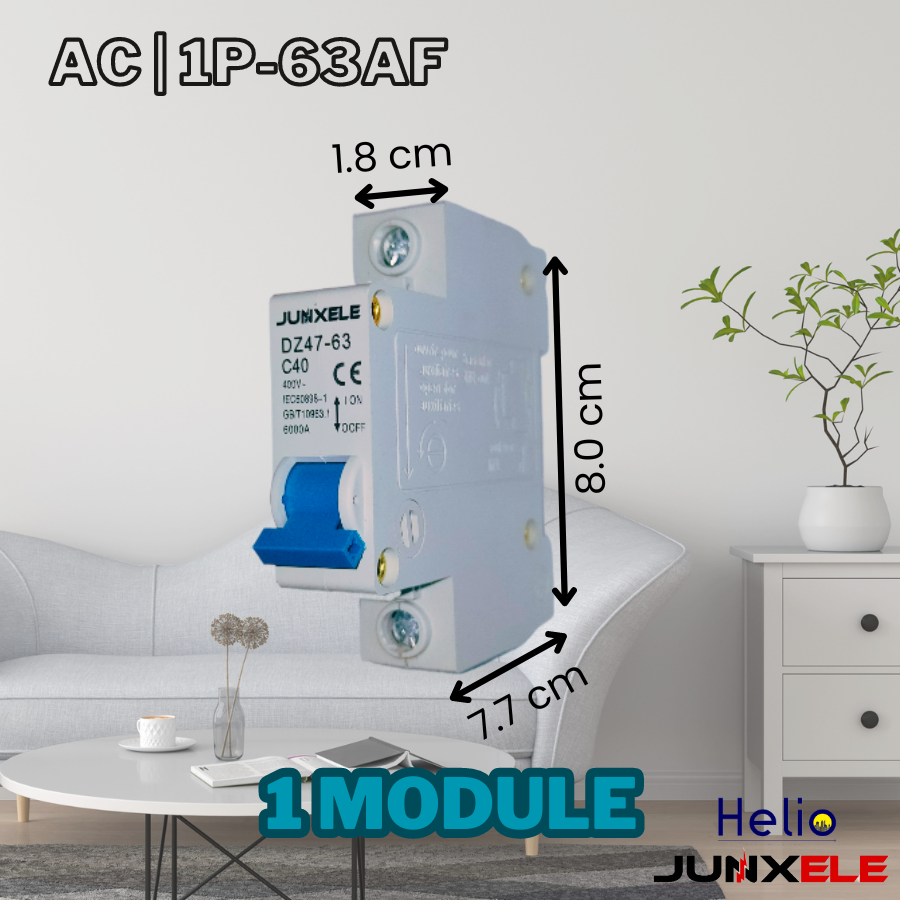 CHINT | SUNTREE | JUNXELE "1 POLE" Miniature Circuit Breaker MCB AC | Lazada PH