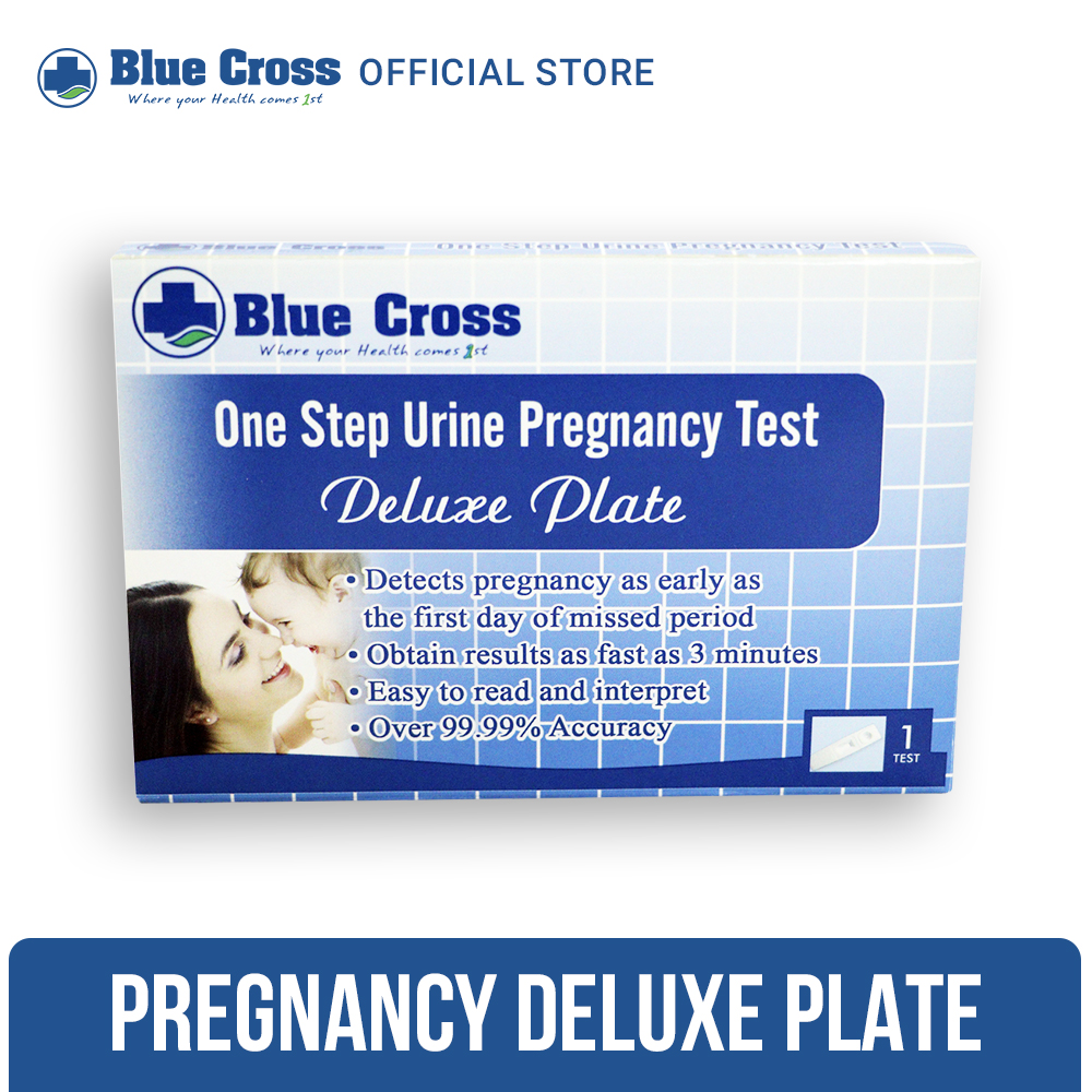 Blue Cross Pregnancy Test by 2s | Lazada PH