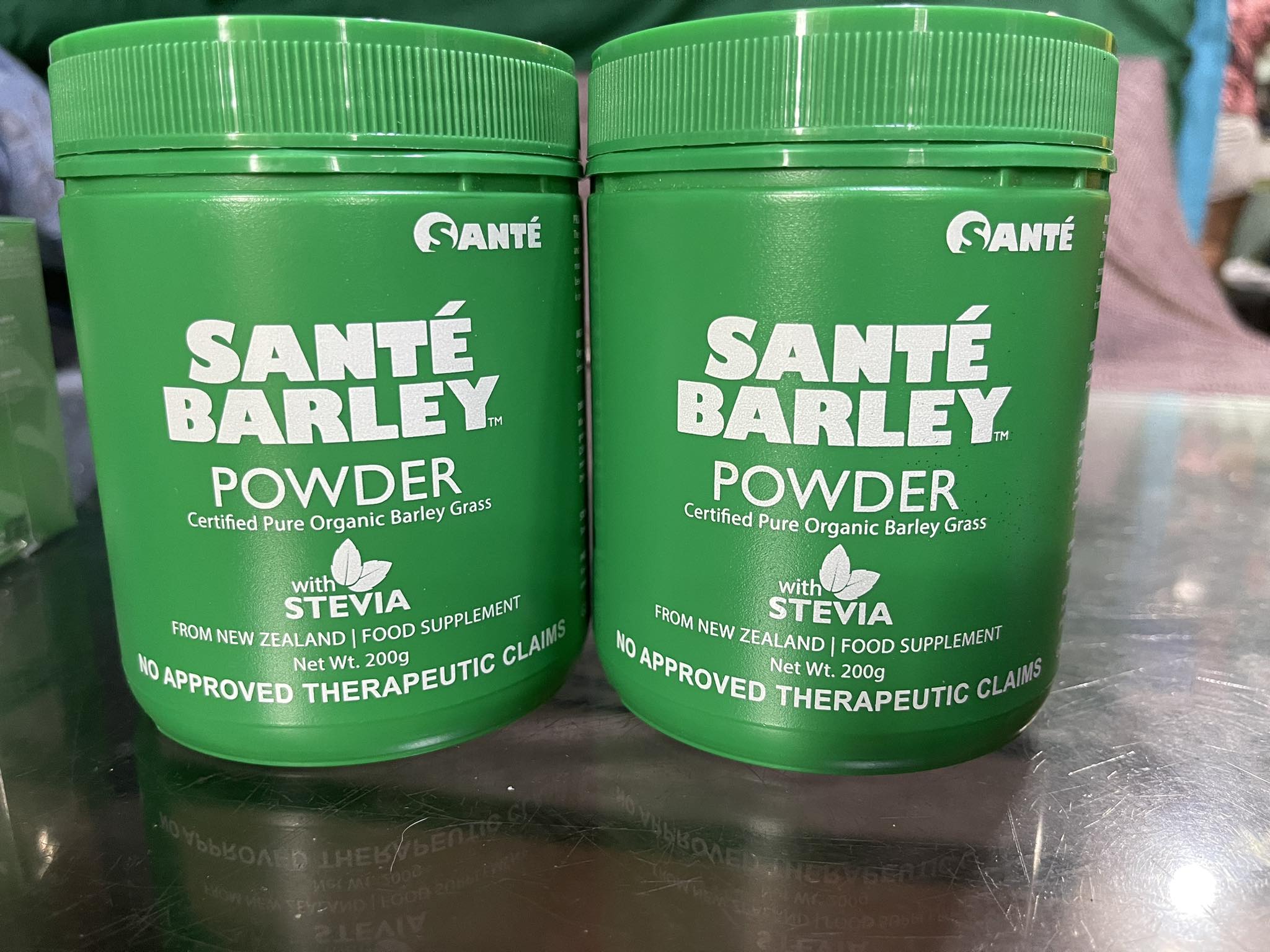 barley grass powder original santebarley 2 canister 200G | Lazada PH