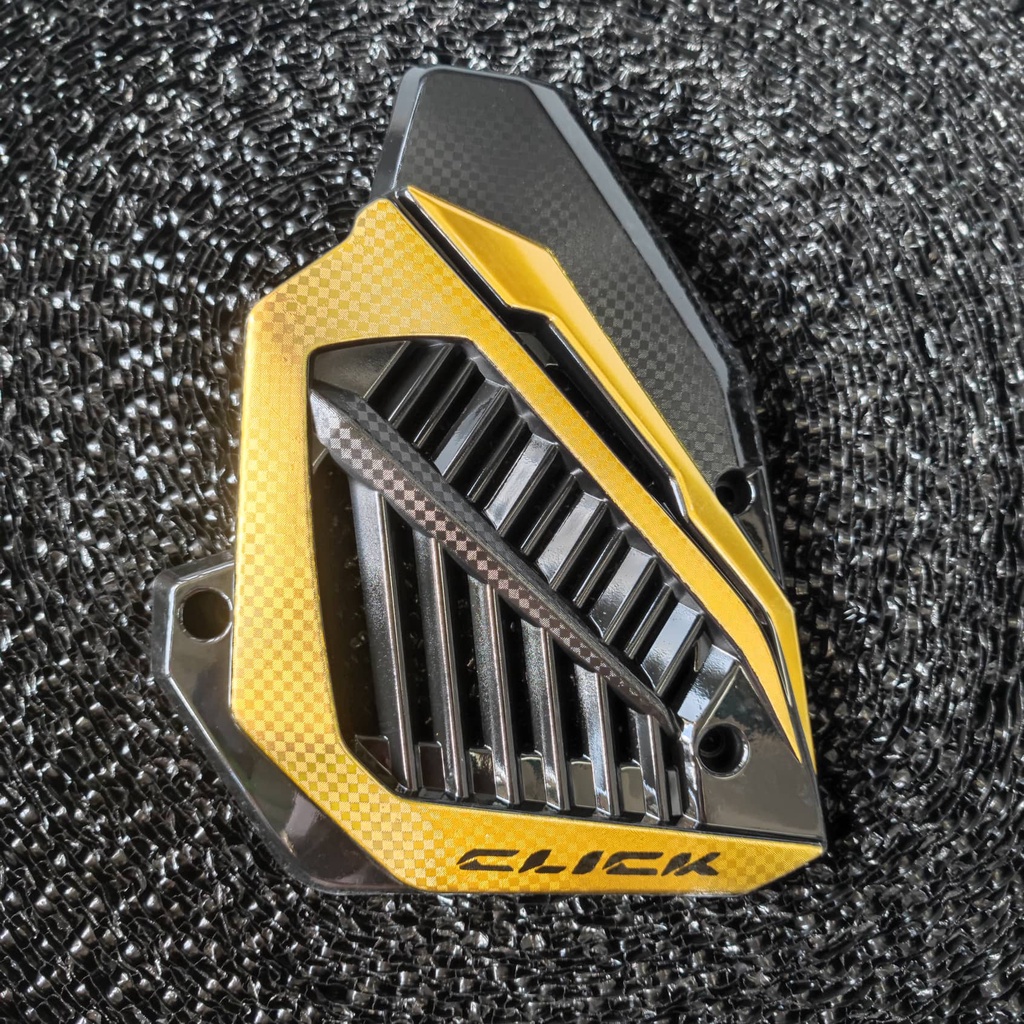 Honda Click V1 V2 125 150 Radiator Cover | Lazada PH