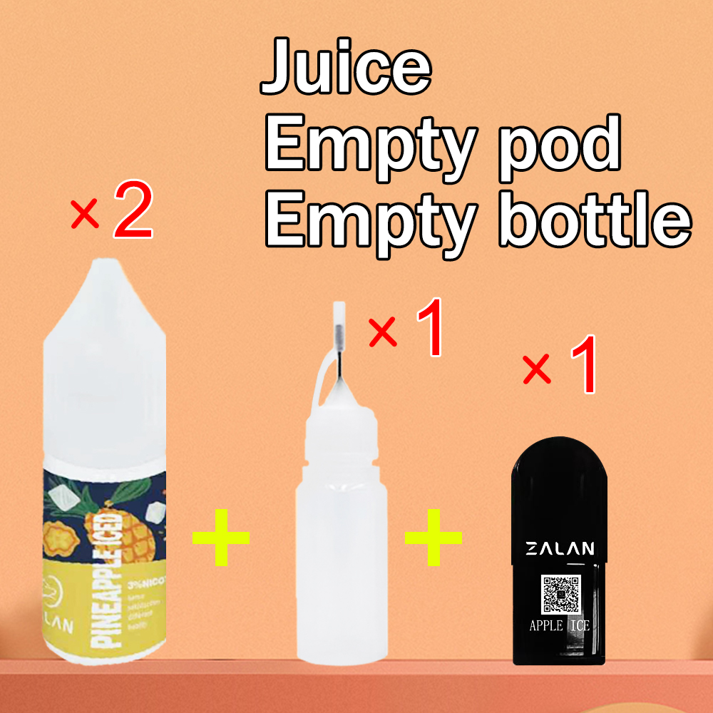 【4 in 1】Refillable zalan Infinity /4th Essential /zalan Phantom / zalan ...