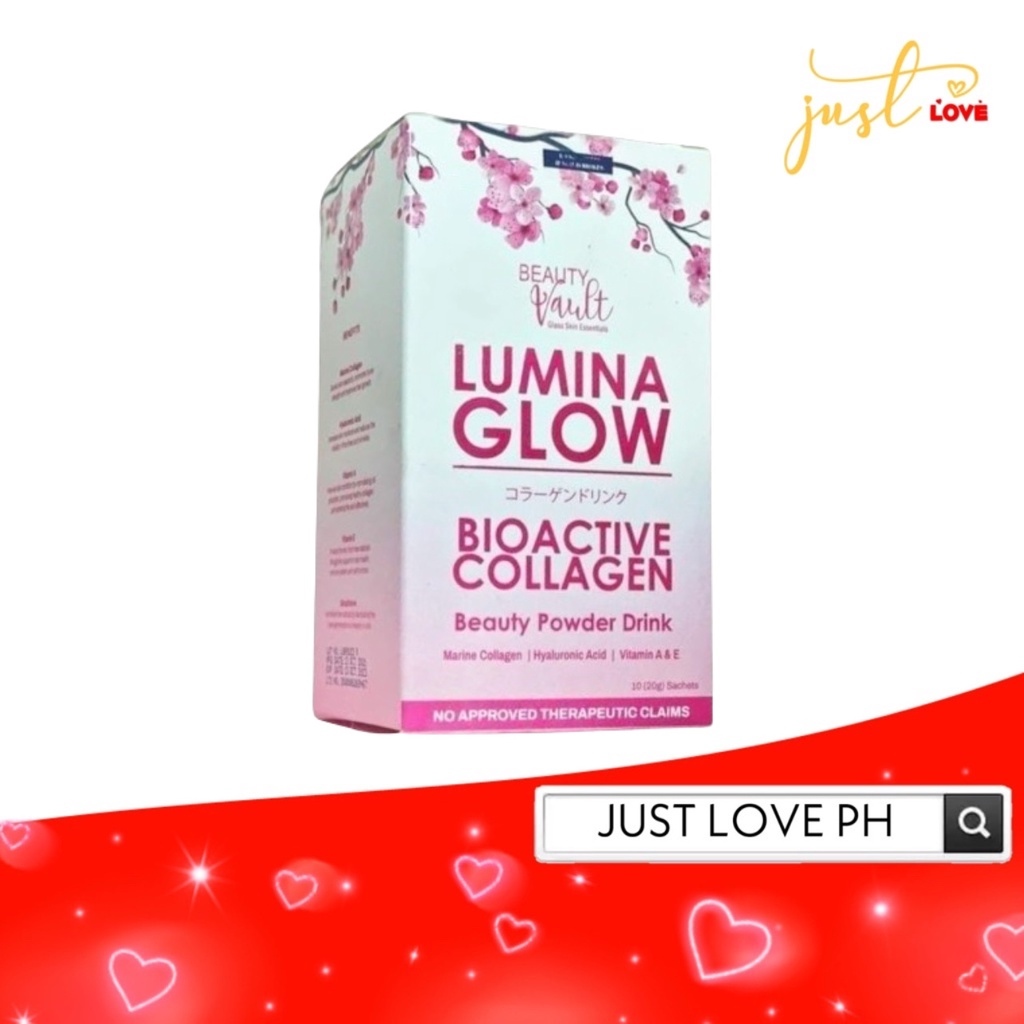 Lumina Glow Rejuvenating Kit Lumina Glow Maintenance Kit Coll gen Drink ...