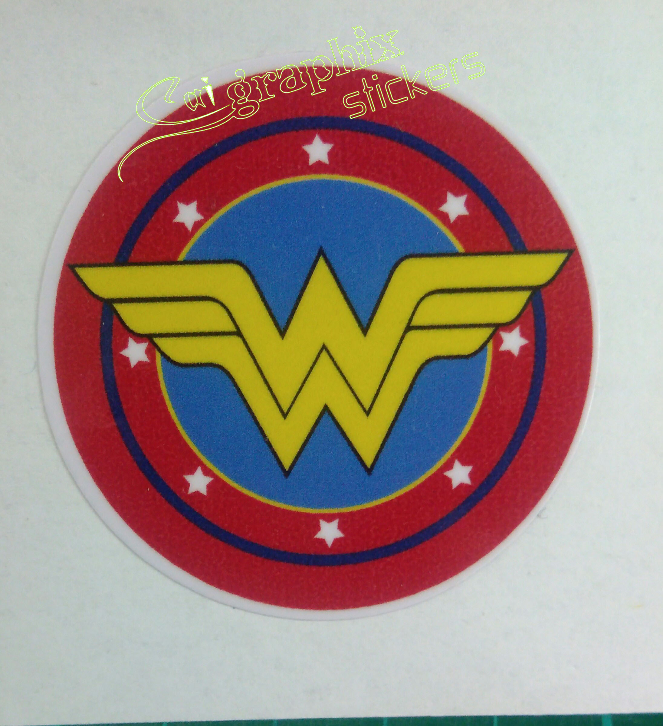 Wonder Woman vinyl sticker | Lazada PH