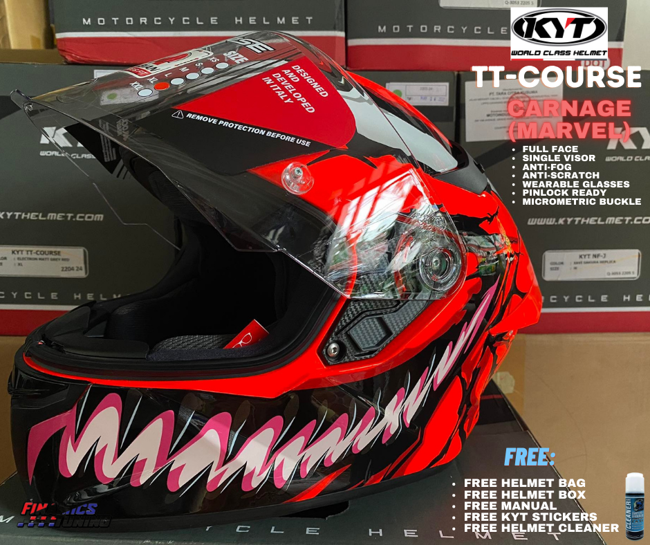 KYT TTCOURSE CARNAGE WITH FREEBIES | Lazada PH