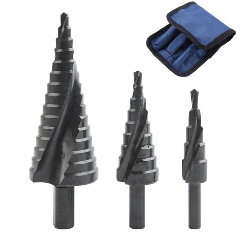 M35 HSS Co Step Drill Bit Cobalt Cone Drill Bits 4-32Mm Wood Stainless Steel Metal Hole Saw Tool ...