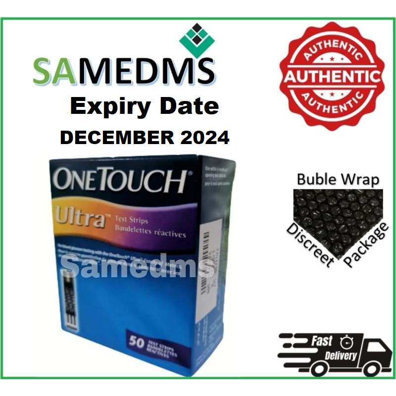 One Touch Ultra Strips Lifescan OneTouch Ultra 50pcs | Lazada PH