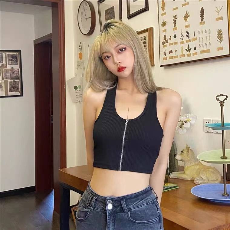 Knitted Sando With per Crop Top For Women's | Lazada PH