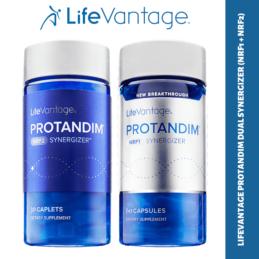 LIFEVANTAGE PROTANDIM DUAL SYNERGIZER (NRF1 + NRF2) | Lazada PH
