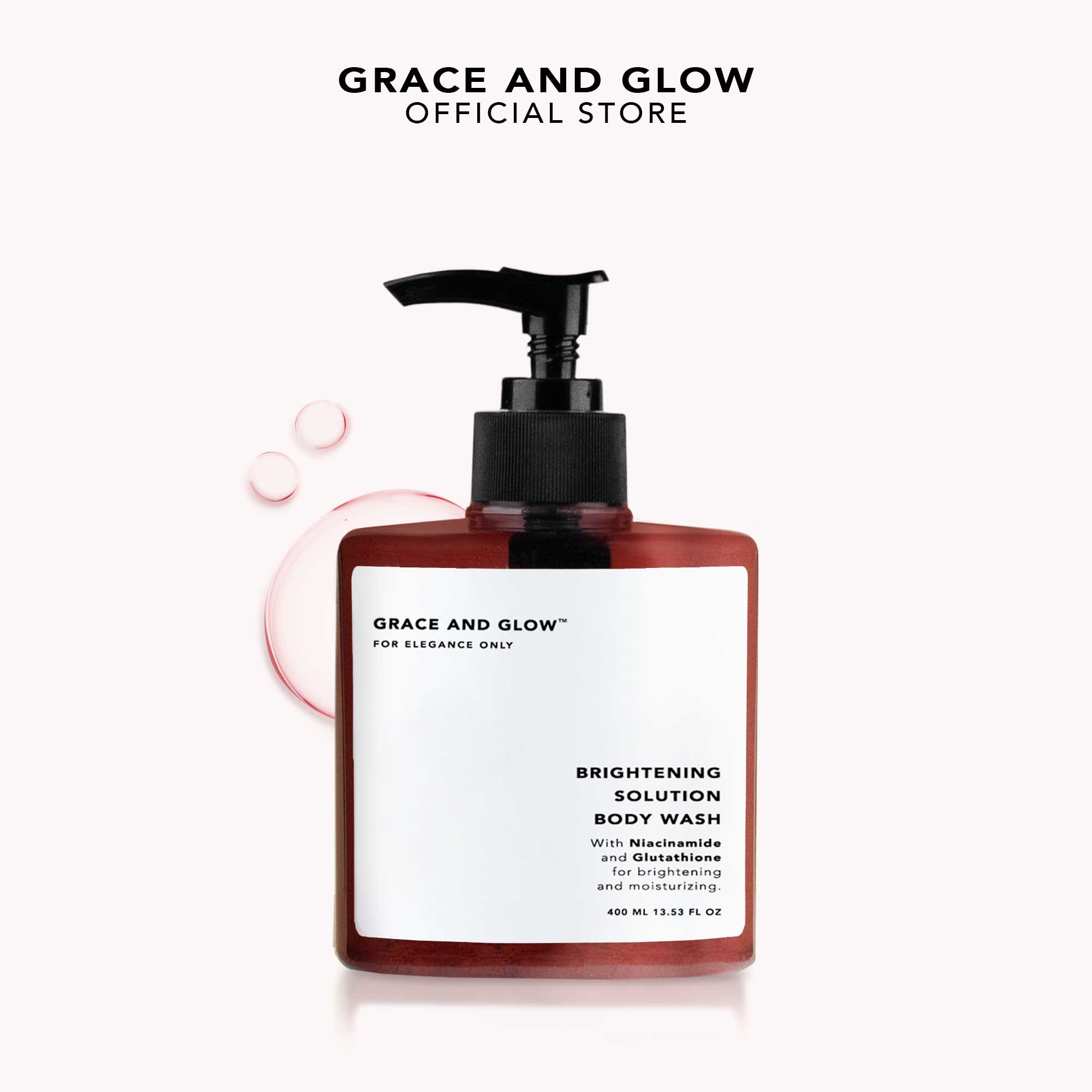 Grace and Glow Brightening Solution Body Wash 400ml | Lazada PH