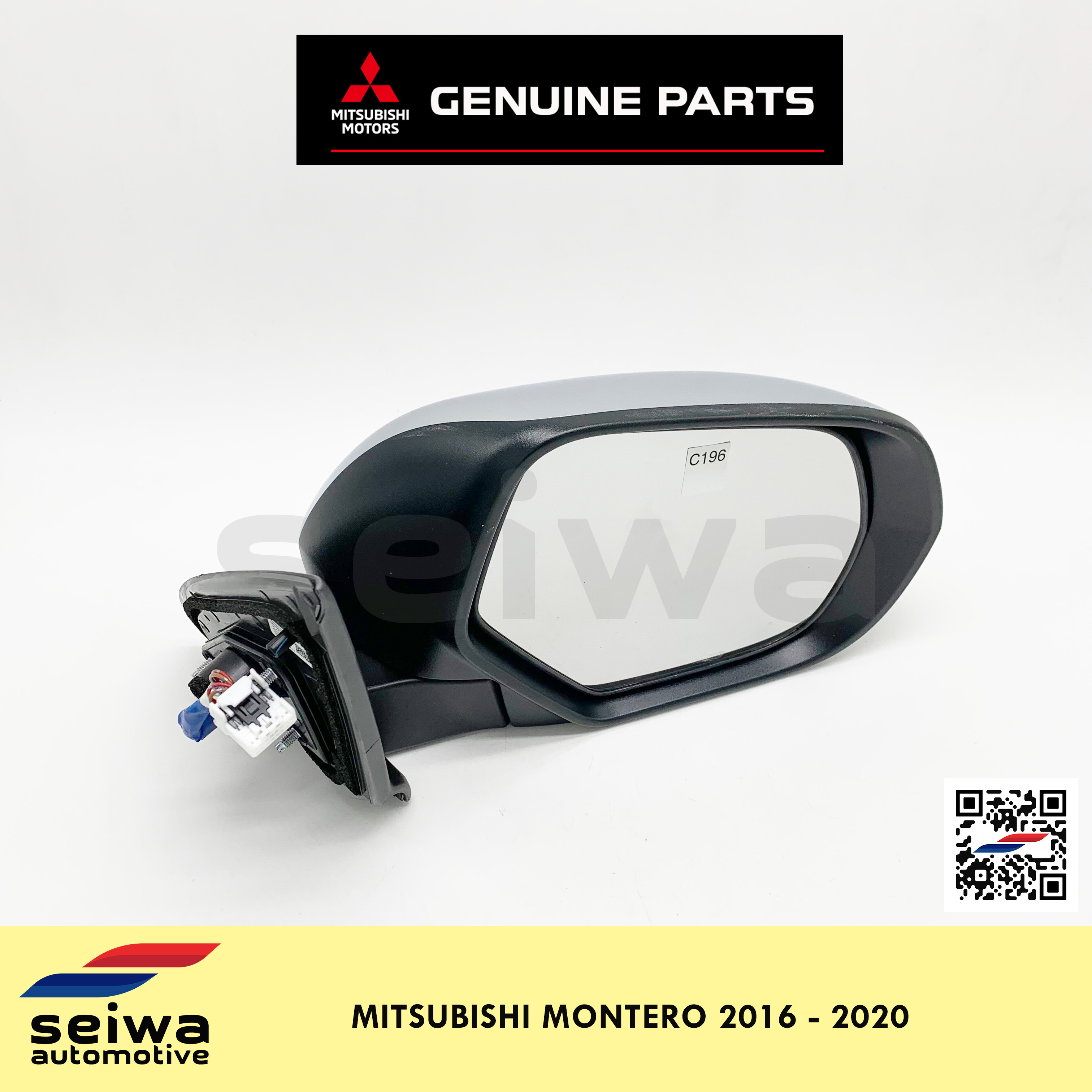 [2016 - 2020] Mitsubishi Montero Side Mirror Assy RH [Electric Fold ...