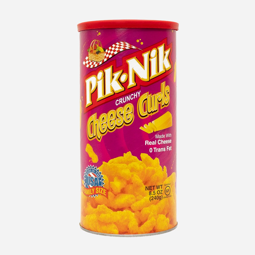 Pik-Nik Cheese Curls 8.5oz | Lazada PH