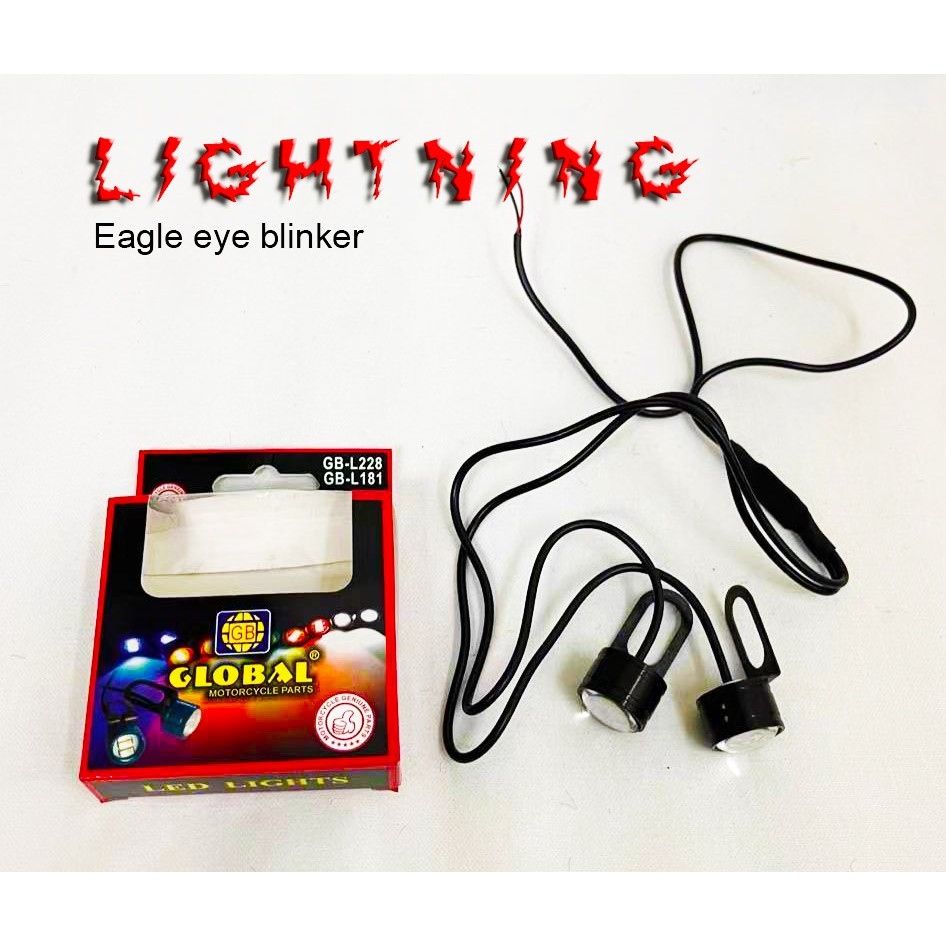 Global Eagle eye blinker LED light | Lazada PH