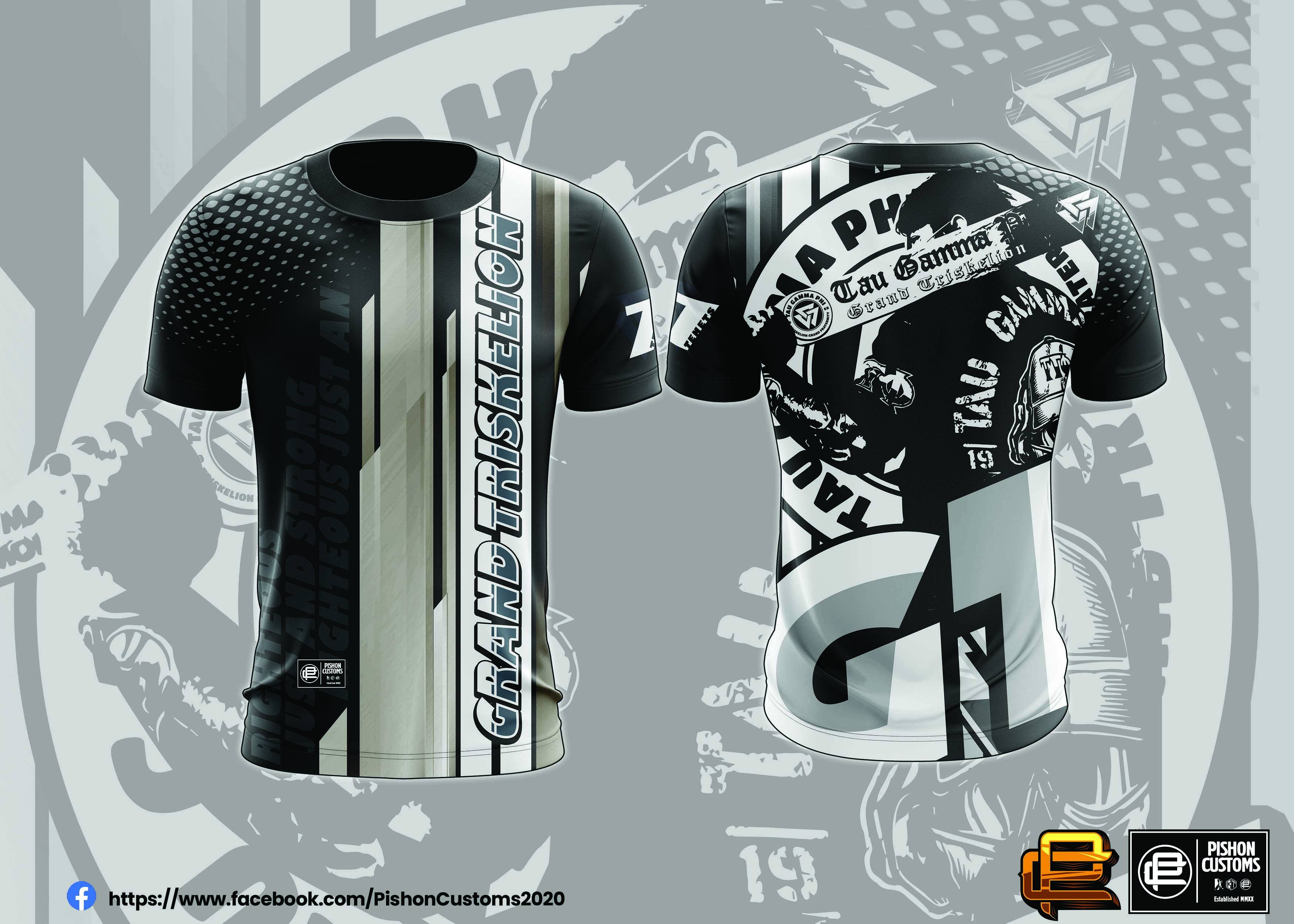 Triskelion V.43 Full Sublimation Frat Shirt - EXCLUSIVE FOR GT | Lazada PH