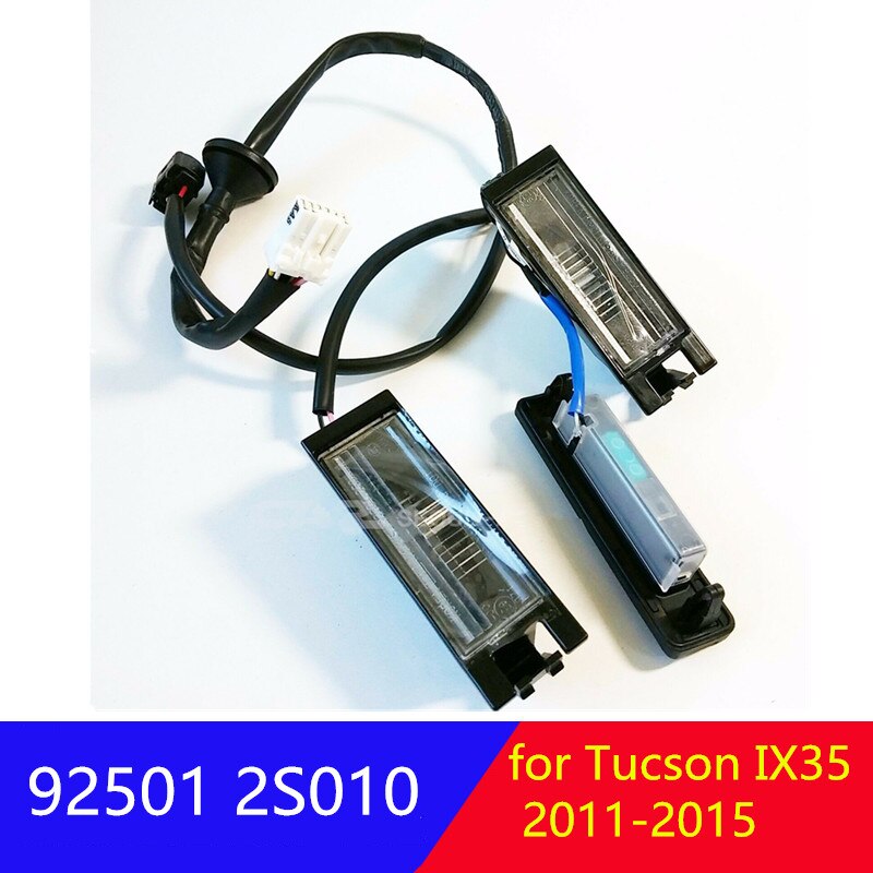 925012S010 Rear Licence Number Plate Light Lamp for Hyundai Tucson IX35 ...